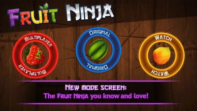 Fruit Ninja New Update Adds New Level Cap, Classic Interface And More ...