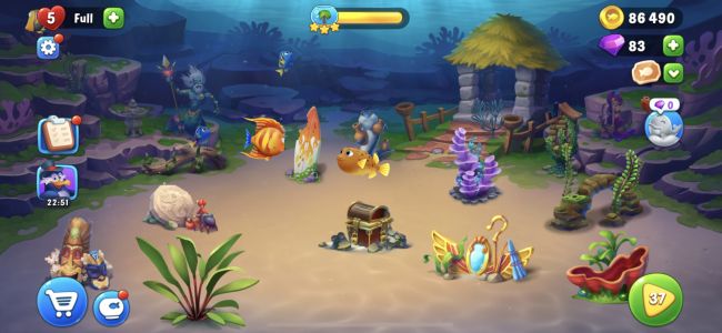 Fishdom Cheats: Tips & Strategy Guide - Touch, Tap, Play