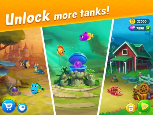 Fishdom Cheats: Tips & Strategy Guide - Touch, Tap, Play