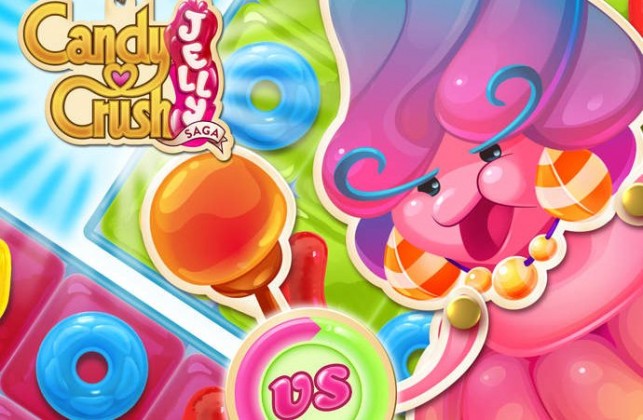 How to Easily Defeat Jelly Queen in Candy Crush Jelly Saga - Touch, Tap ...