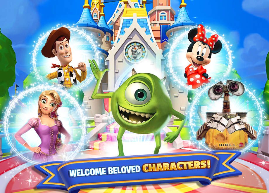 Disney Magic Kingdoms: How to Unlock All Characters - Touch, Tap, Play
