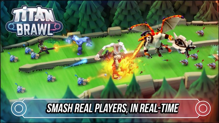 Titan Brawl: MOBA Meets Clash Royale in Interesting Upcoming Game ...