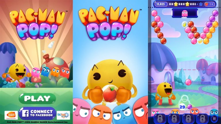 Pac-Man Pop Cheats: Tips & Strategy Guide - Touch, Tap, Play