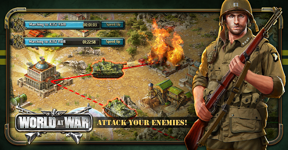 World at War Cheats: Tips & Strategy Guide - Touch, Tap, Play