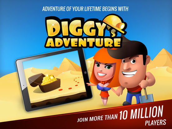 Diggy's Adventure Cheats: Tips & Strategy Guide - Touch, Tap, Play