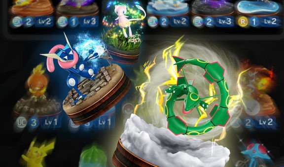 Pokemon Duel: List of All Pokemon Available in the Game - Touch, Tap, Play