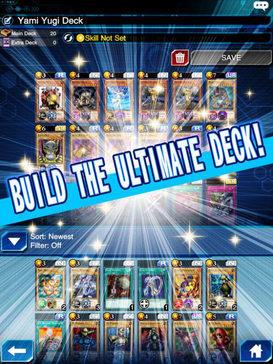 Yu-Gi-Oh! Duel Links: How to Get More Cards and Gems - Touch, Tap, Play