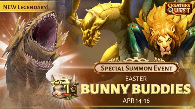 Creature Quest Gets Into the Easter Mood with Its Latest Update - Touch ...