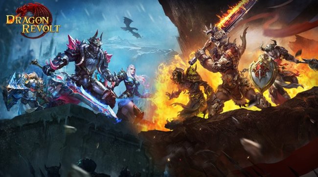 Prepare to Battle Dragons in Upcoming Mobile MMORPG, Dragon Revolt ...
