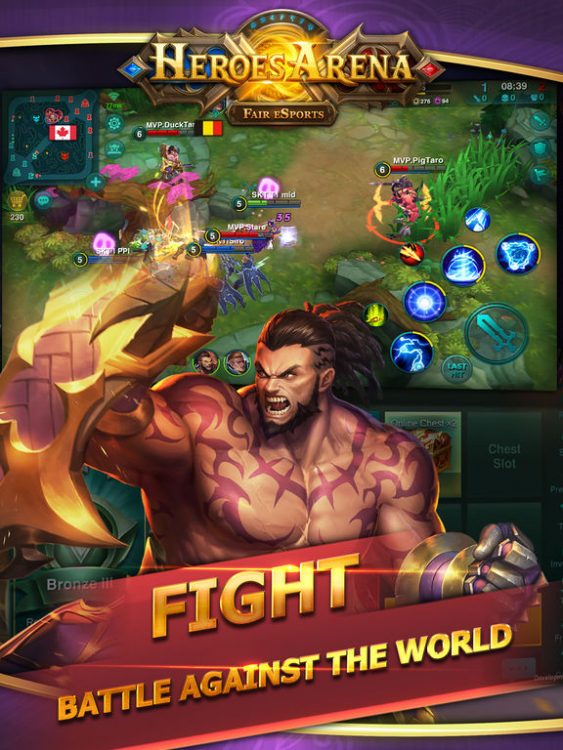 Heroes Arena Cheats: Tips & Strategy Guide - Touch, Tap, Play