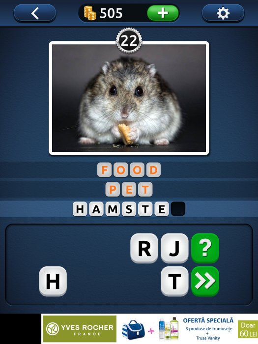 PicWords 2 Answers Level 21 - Level 40 (Burger Level Answers) - Touch, Tap, Play