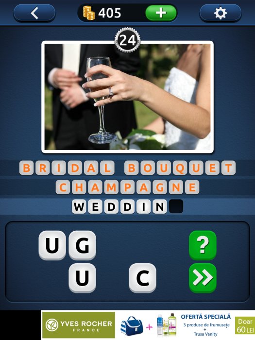 PicWords 2 Answers Level 21 - Level 40 (Burger Level Answers) - Touch, Tap, Play