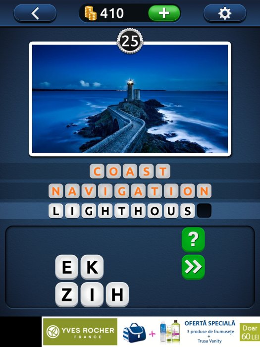 PicWords 2 Answers Level 21 - Level 40 (Burger Level Answers) - Touch, Tap, Play