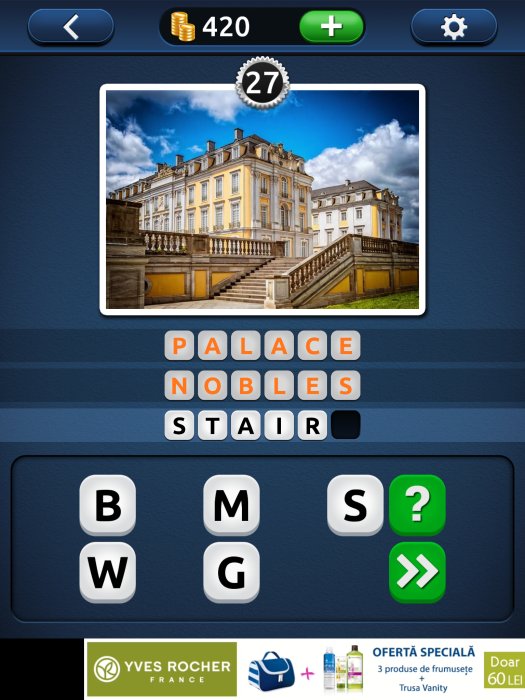 PicWords 2 Answers Level 21 - Level 40 (Burger Level Answers) - Touch, Tap, Play