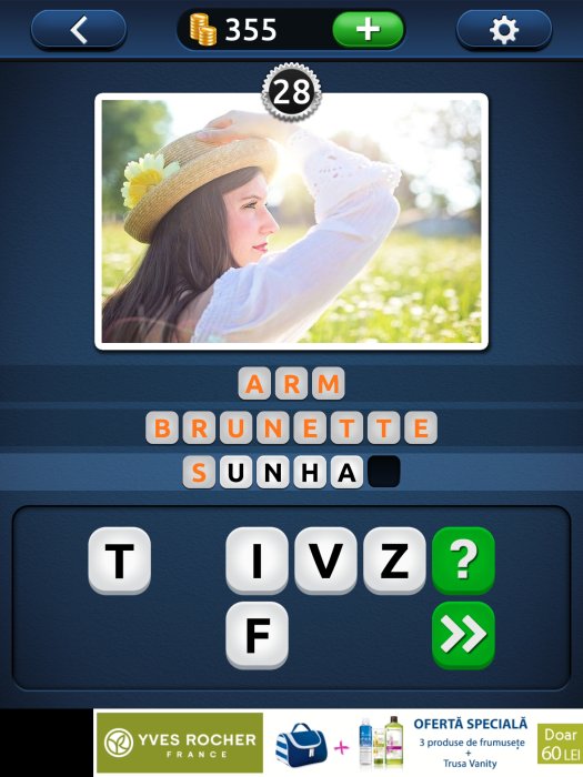 PicWords 2 Answers Level 21 - Level 40 (Burger Level Answers) - Touch, Tap, Play