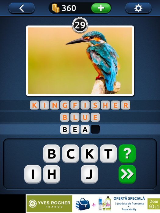 PicWords 2 Answers Level 21 - Level 40 (Burger Level Answers) - Touch, Tap, Play