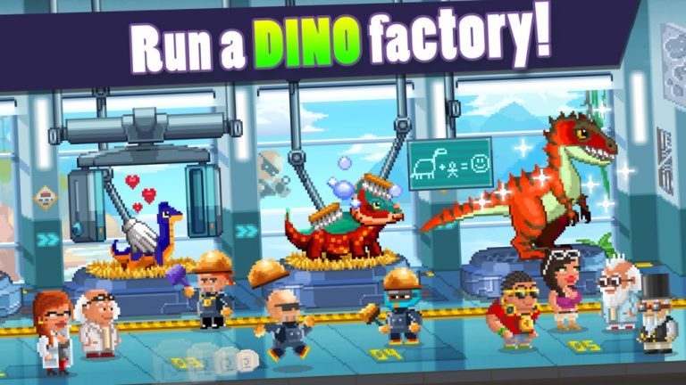 Dino Factory Cheats: Tips & Tricks to Create 'Em All - Touch, Tap, Play