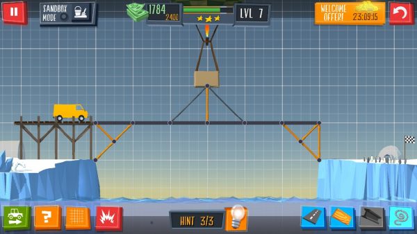 Build a Bridge! 3-Star Walkthrough (Level 1 - Level 15) - Touch, Tap, Play