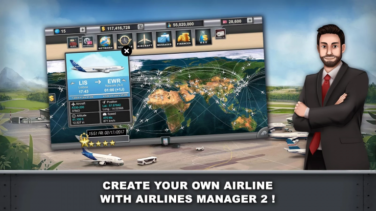 Airlines Manager: Tycoon Cheats: Tips & Strategy Guide - Touch, Tap, Play