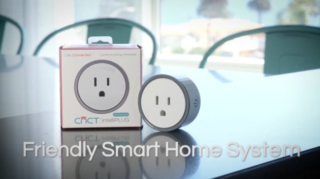 Smart Home on the Cheap with intelliPLUG: World’s Smallest Smart Plug ...
