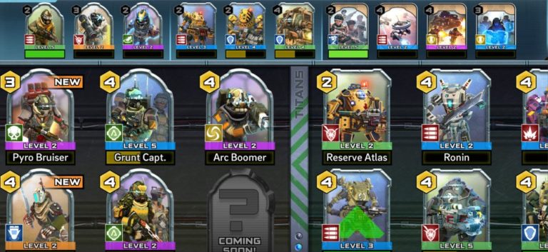 Titanfall: Assault Guide to ALL Cards in the Game - Touch, Tap, Play