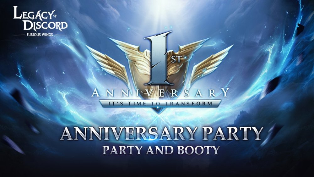 Legacy of Discord Celebrates its 1 Year Anniversary in Style With Some ...