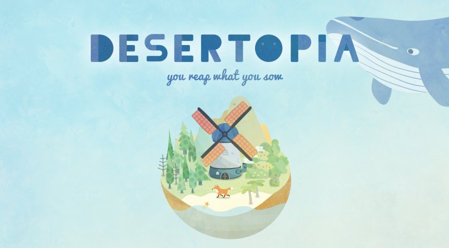 Repopulate a Barren Island in Soothing Indie Game Desertopia - Touch ...
