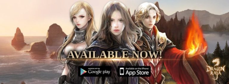 Dragon Raja Review - Touch, Tap, Play