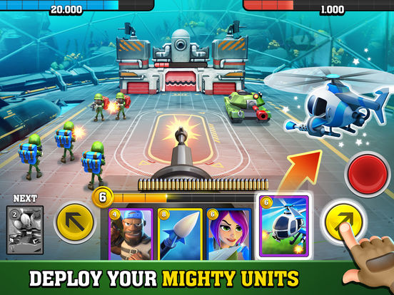 Mighty Battles Cheats: Tips & Strategy Guide - Touch, Tap, Play
