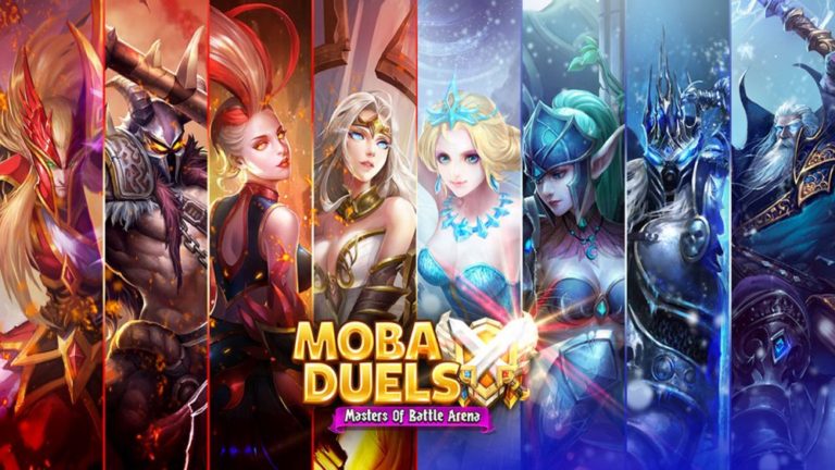 Get the Best of MOBAs and Collectible Card Games with MOBA Duels on ...