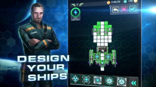 Space Arena Build & Fight Best Ship Builds / Designs Here - Touch, Tap ...