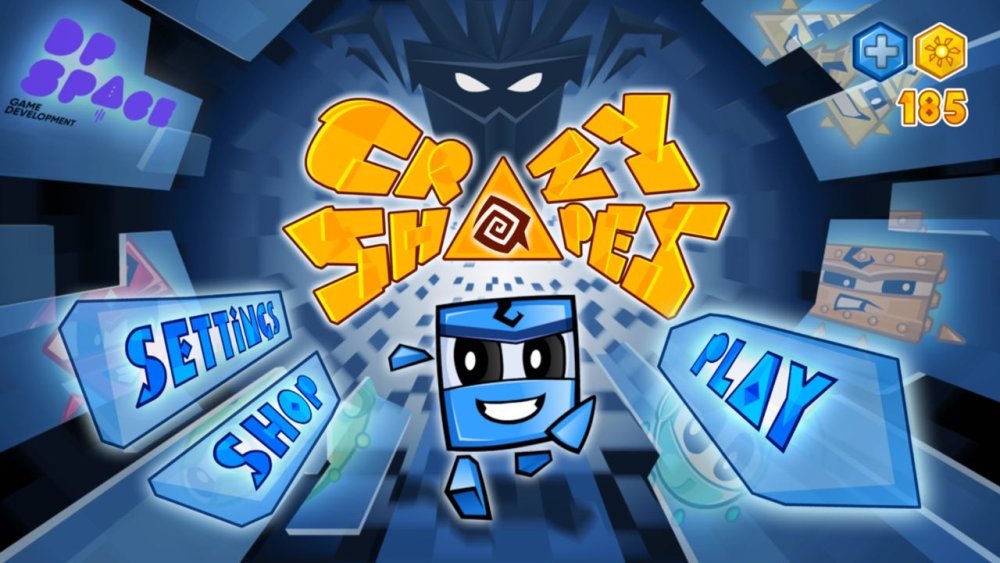 Check Out Mobile Puzzle Platformer Crazy Shapes after Its HUGE Update ...