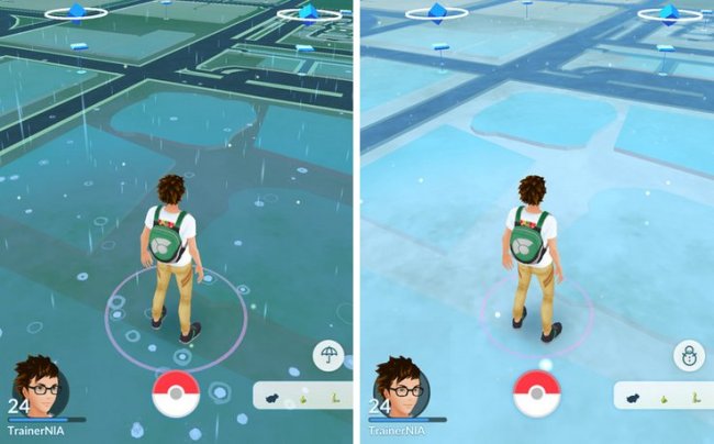 Guide to the Pokemon Go Dynamic Weather and What Types of Pokemon You ...