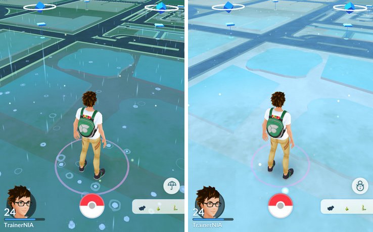 Guide to the Pokemon Go Dynamic Weather and What Types of Pokemon You ...
