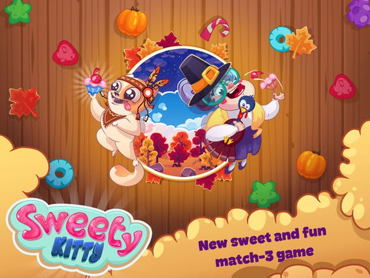 Travel the World in Search of Tasty Treats in Sweety Kitty - Touch, Tap ...