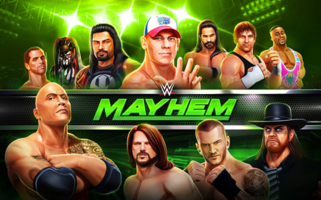 WWE Mayhem Cheats: Tips & Strategy Guide - Touch, Tap, Play