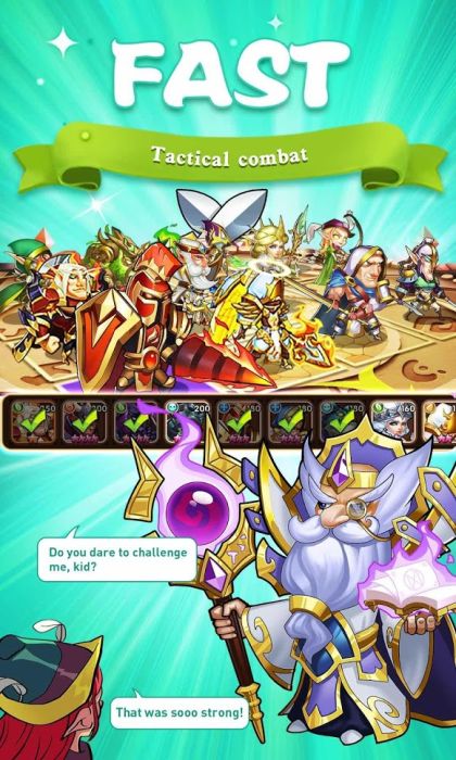 Idle Heroes: Best Line-up in the Game - Best Team - Touch, Tap, Play