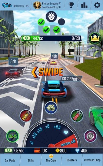 Nitro Racing Go Cheats: Tips & Strategy Guide to Beat All Bosses ...