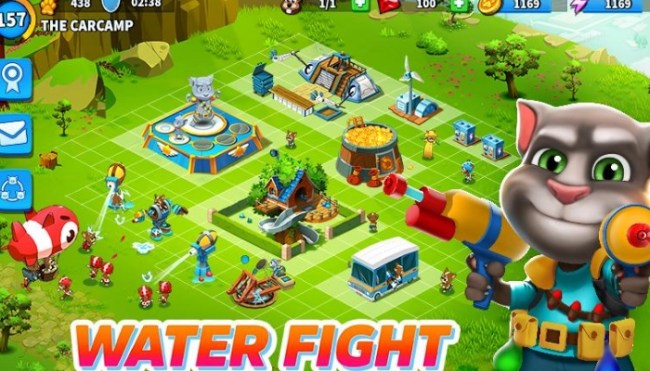 Talking Tom Camp Cheats: Tips & Strategy Guide - Touch, Tap, Play