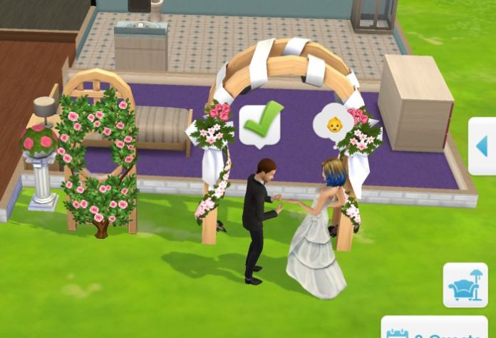 The Sims Mobile: How to Get Married & Marriage Guide - Touch, Tap, Play
