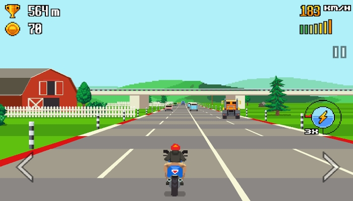 Retro Highway Cheats: Tips & Strategy Guide - Touch, Tap, Play