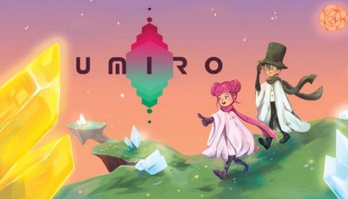 Color the World in Puzzle Adventure Umiro - Touch, Tap, Play