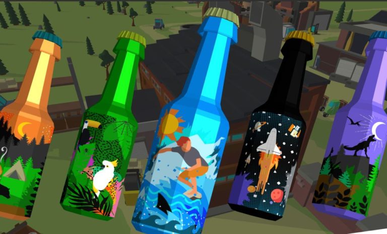 Craft Your Own Beer In Brew Town - Touch, Tap, Play