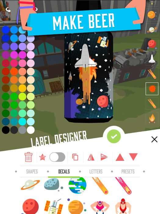 Craft Your Own Beer In Brew Town - Touch, Tap, Play