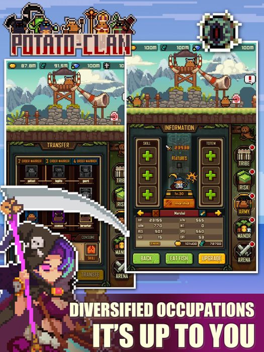 Potato Clan Cheats: Tips & Strategy Guide to Build the Ultimate Potato ...