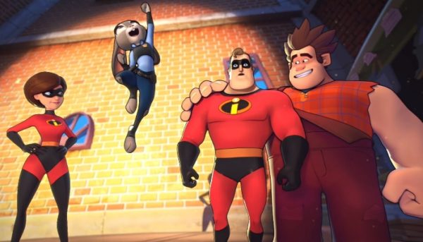 Brawl With Disney Characters in Disney Heroes: Battle Mode - Touch, Tap ...