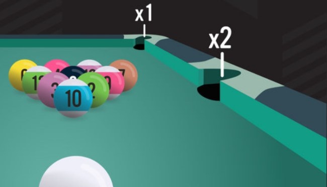 Sink the Perfect Shot in Pocket Run Pool - Touch, Tap, Play