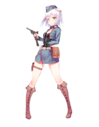 Girls' Frontline List of Characters / List of Tactical Dolls (Part 1 ...