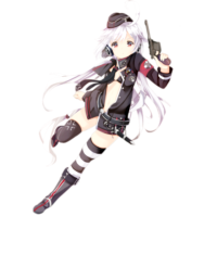 Girls' Frontline List of Characters / List of Tactical Dolls (Part 1 ...