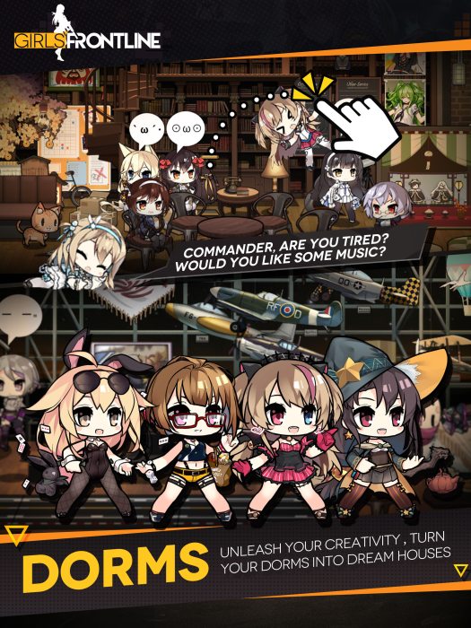 Girls' Frontline Cheats: Tips & Strategy Guide - Touch, Tap, Play